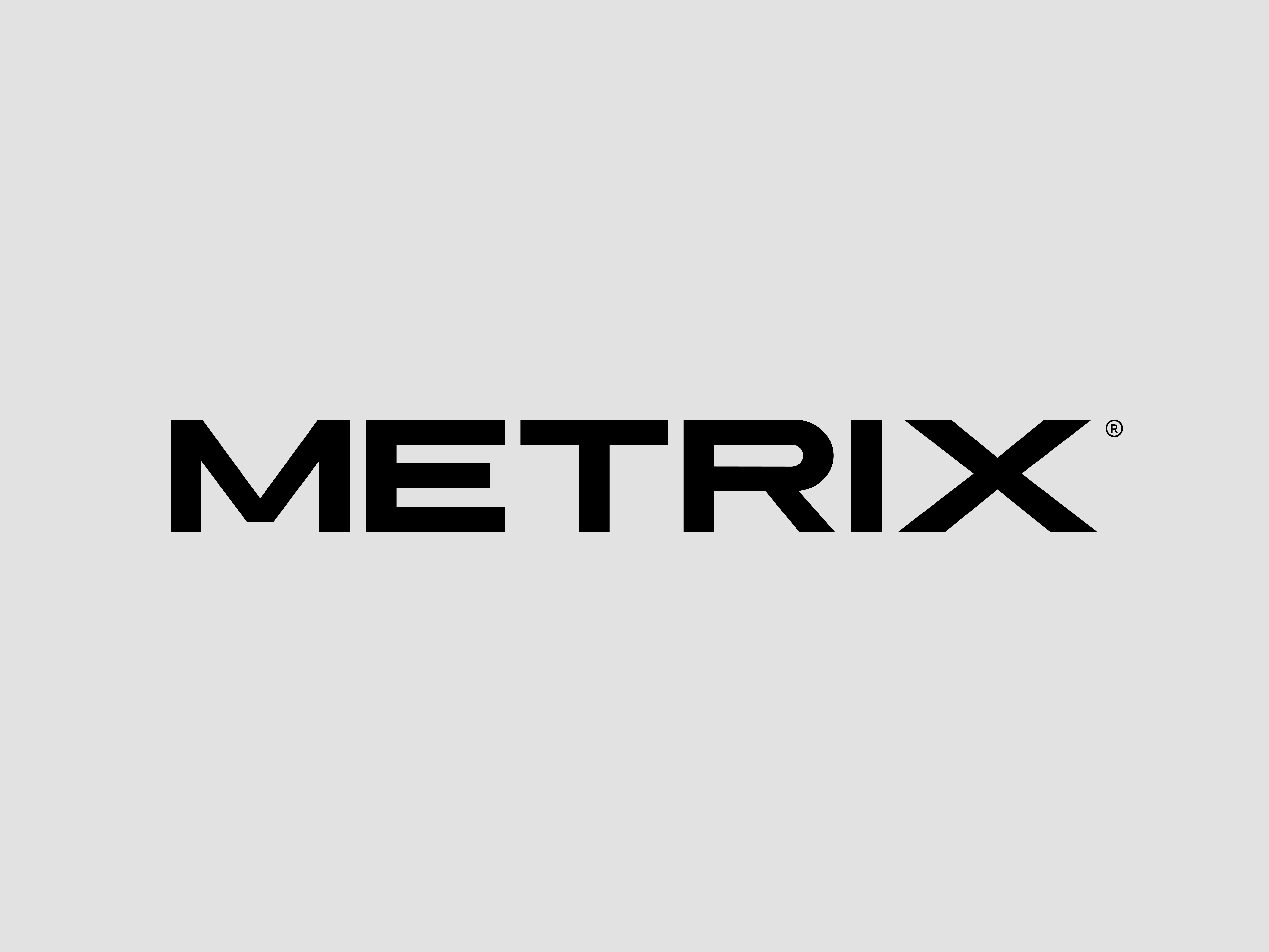 Metrix - A Clothing Brand Logo by ultroNeous Technologies on Dribbble