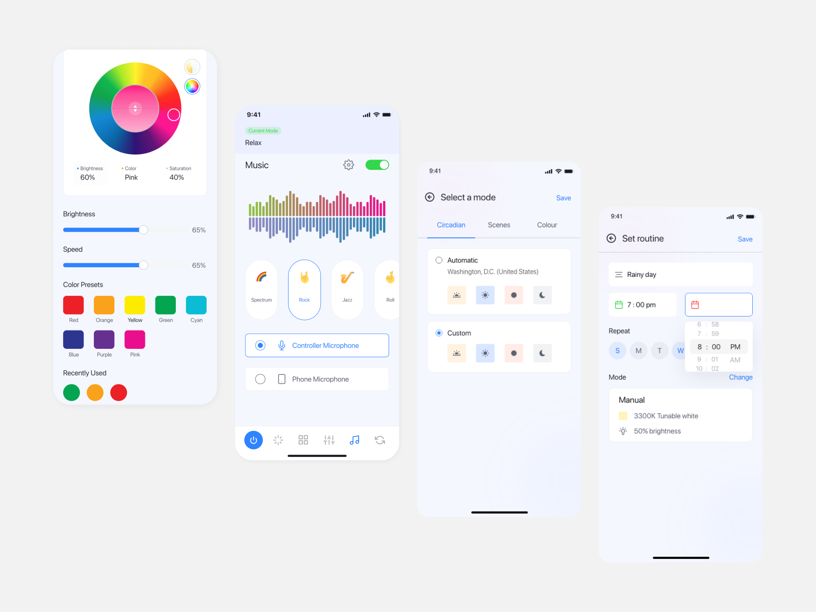 IoT Powered Mobile App Platform by Muzammil Kesrani on Dribbble