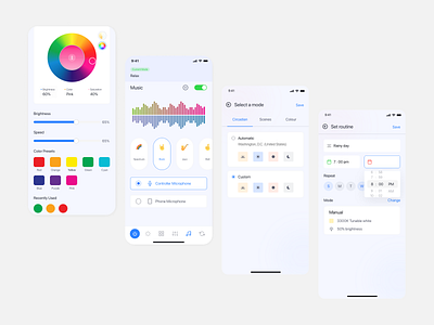 IoT Powered Mobile App Platform by Denovers on Dribbble