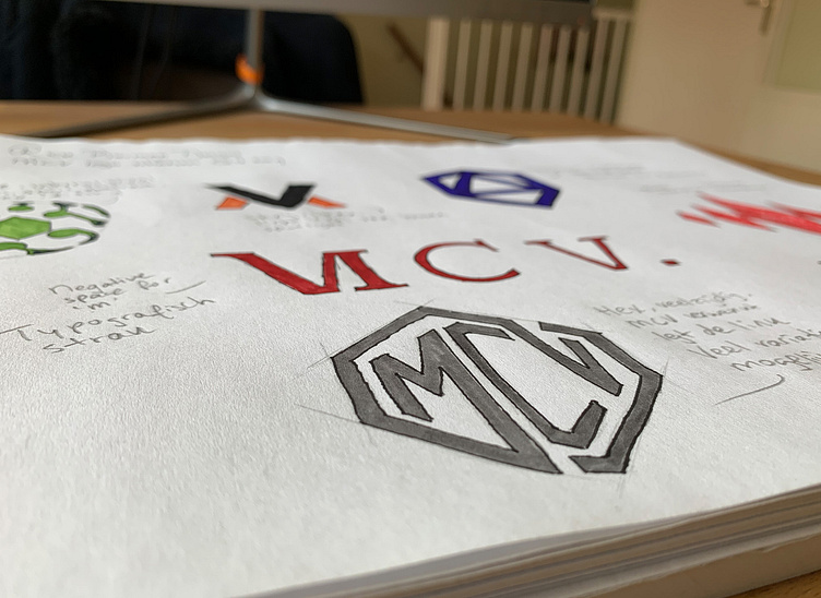 Logo Design for MCV by Ricky Bierman on Dribbble