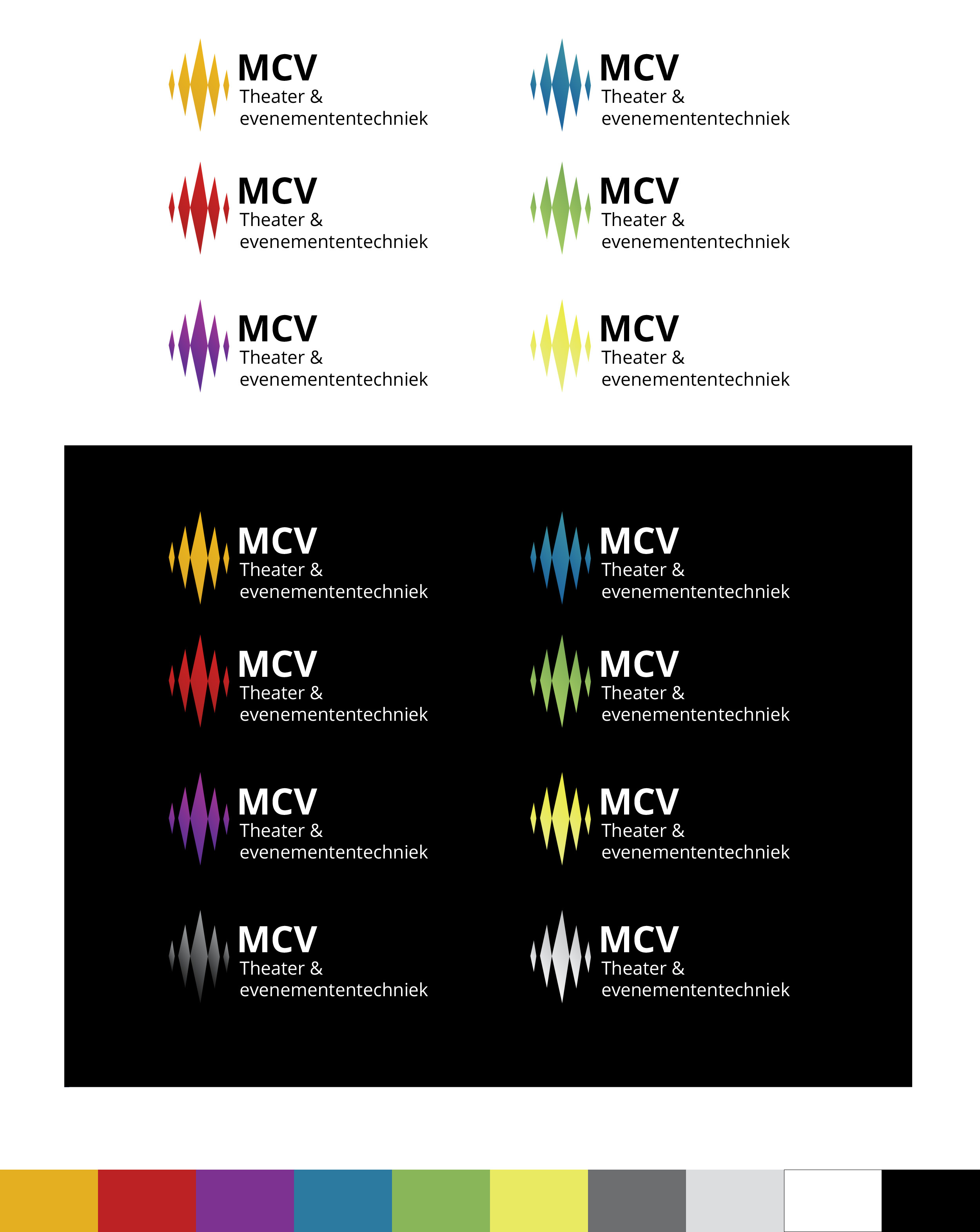 Logo Design for MCV by Ricky Bierman on Dribbble