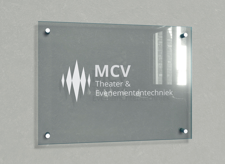Logo Design for MCV by Ricky Bierman on Dribbble