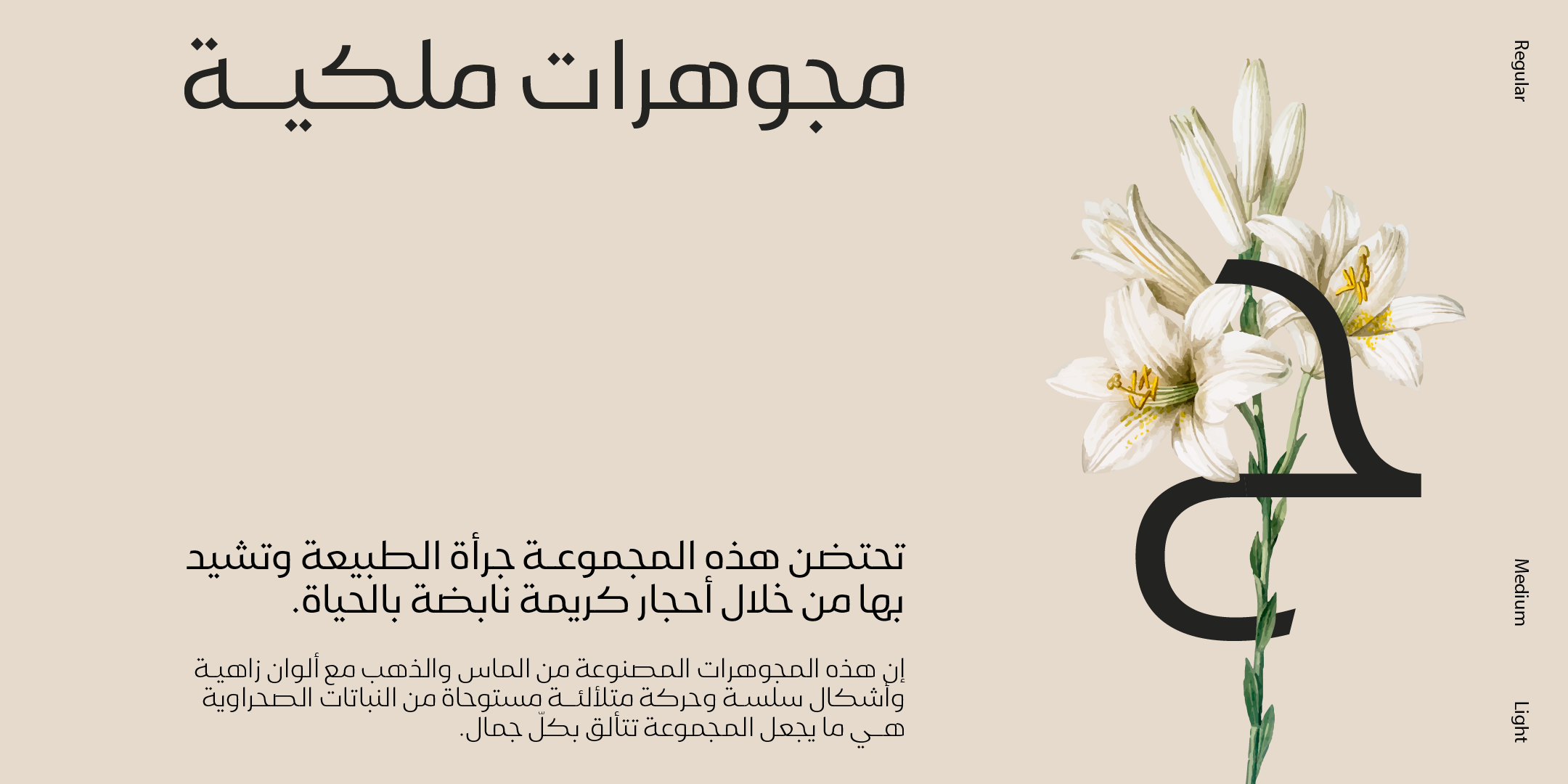 layla Arabic typeface – خط ليلى ارابيك by Iwantype on Dribbble