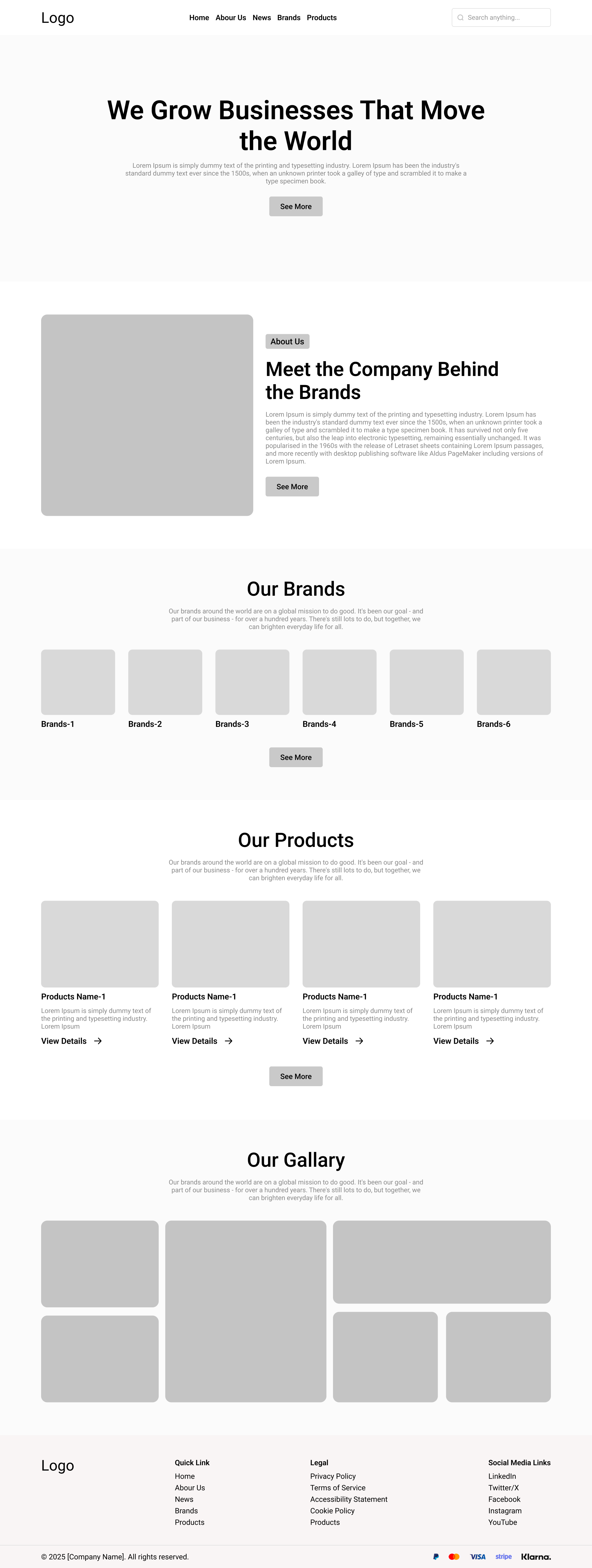 Mid-Fdelity Wireframes by Rezaul Rupom on Dribbble