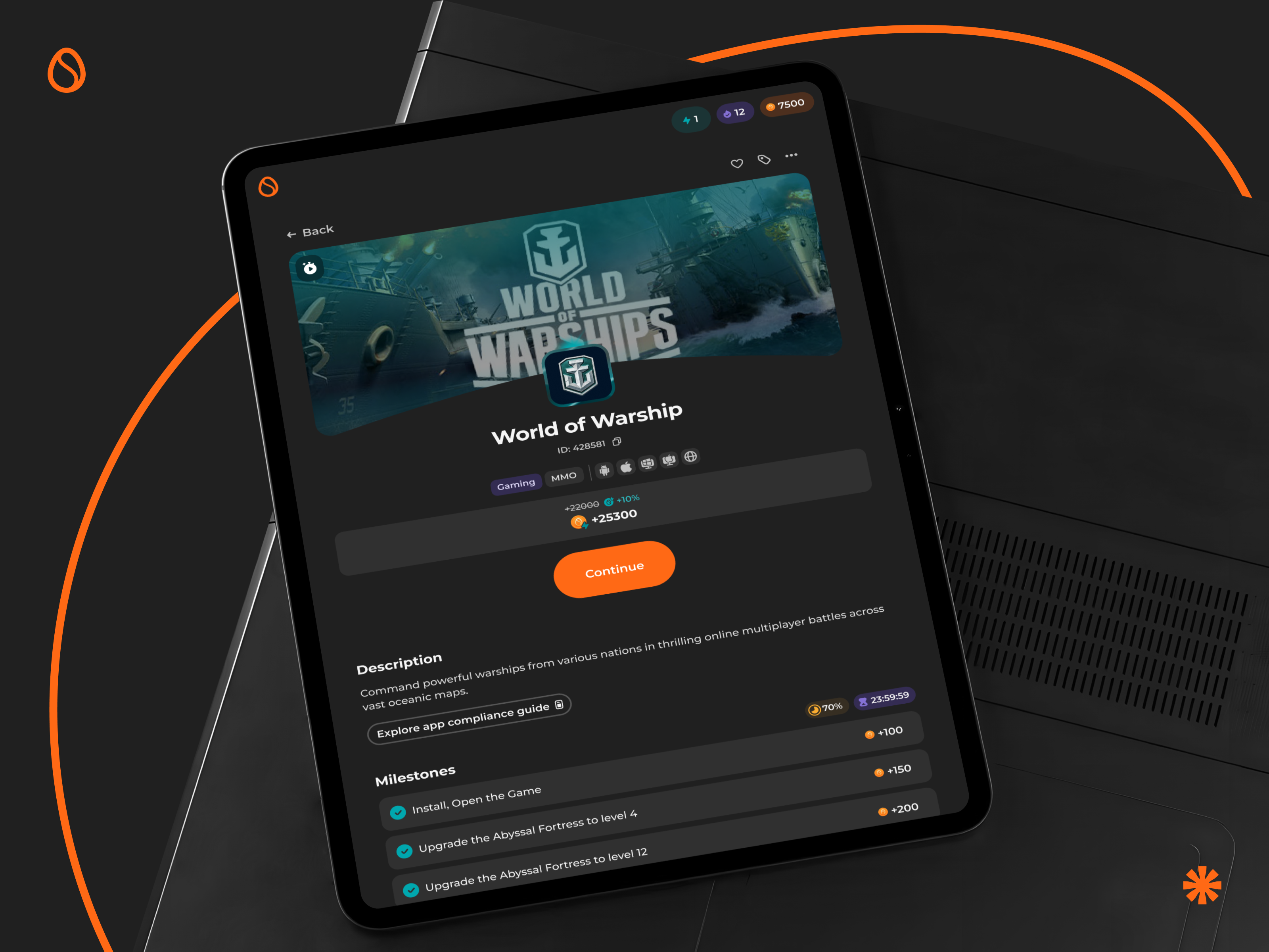 Scrambly – Marketing Mobile App for Gaming by Phenomenon Product for ...