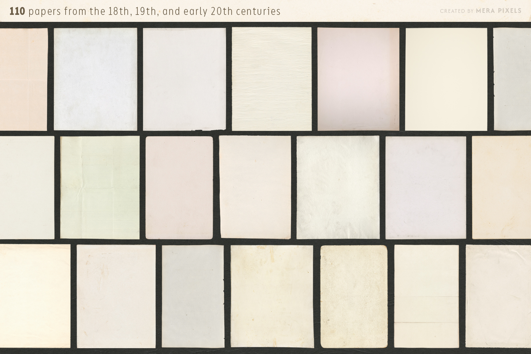 Vintage Paper by Mera Pixels on Dribbble
