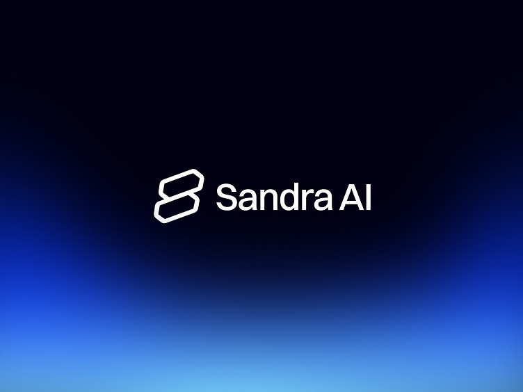 Sandra AI — Logo by Hamza on Dribbble