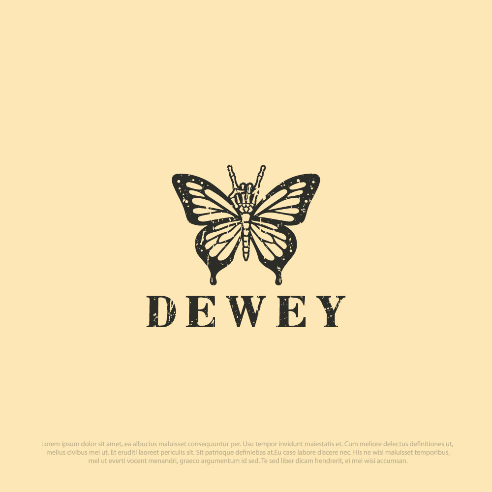 Dewey logo project by Muhammad Raheel on Dribbble