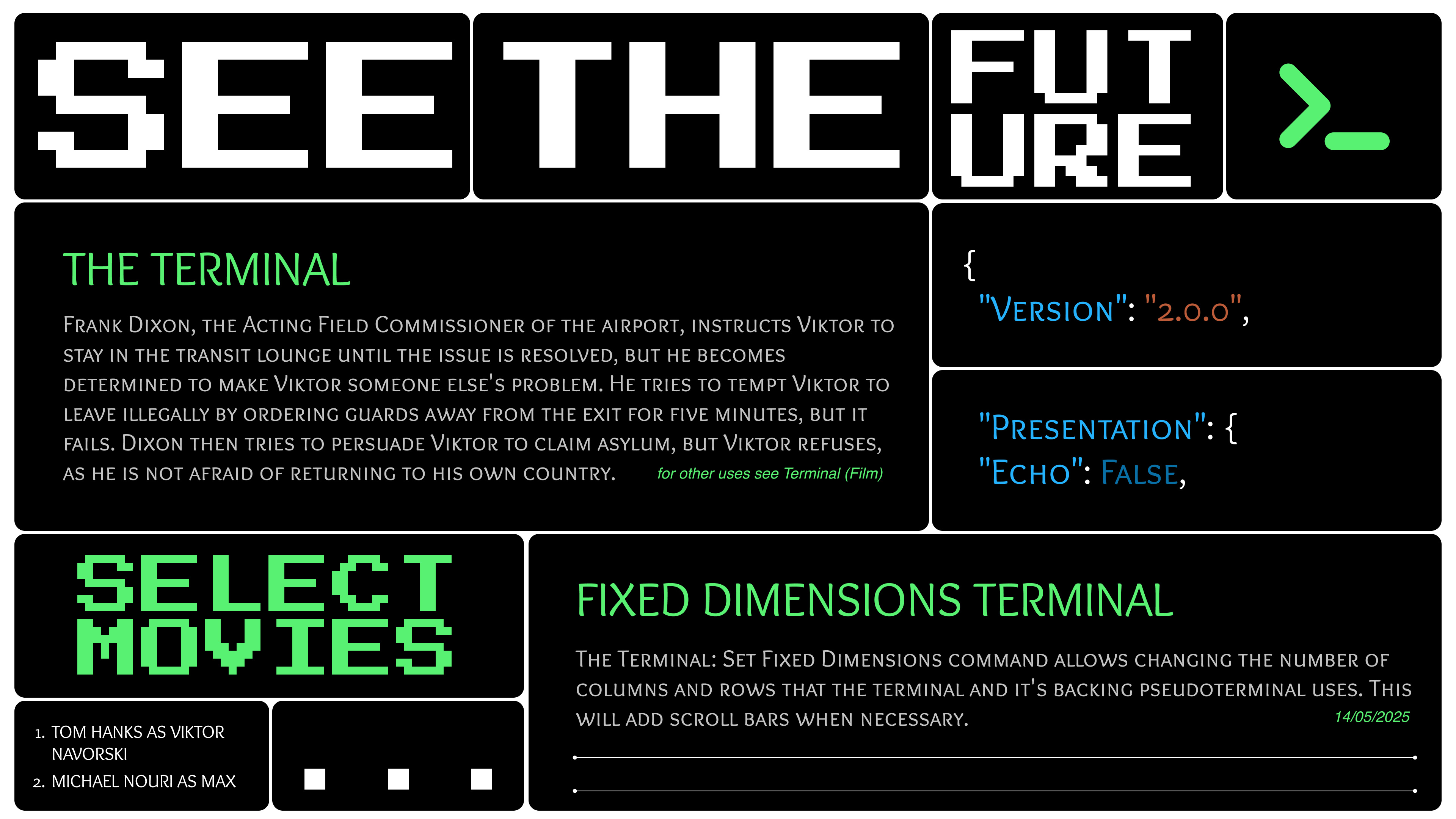 Terminal Website UI Design by MJ on Dribbble