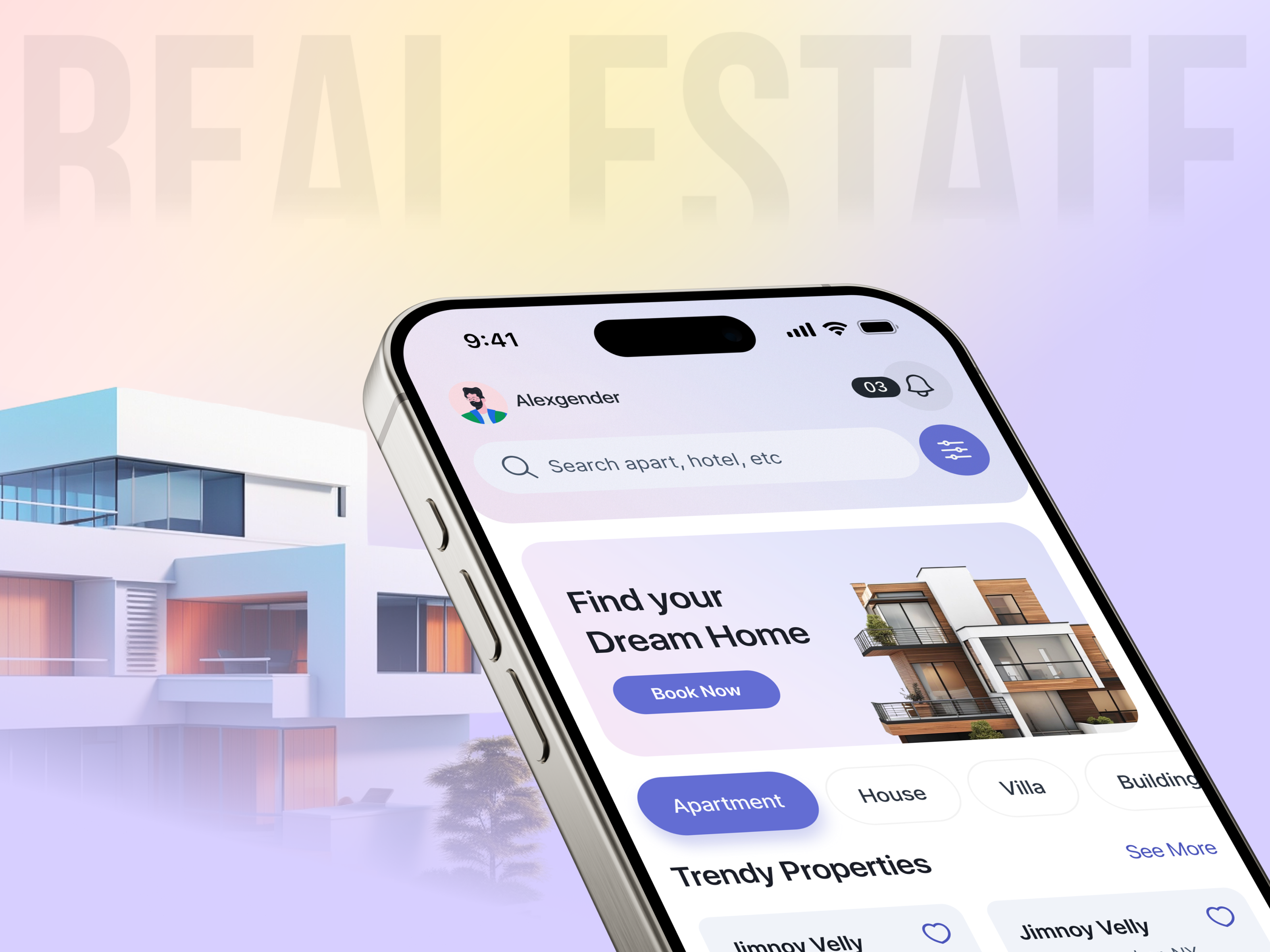 Real Estate UI/UX Design by Muntasir Mahmud for Bertobase it on Dribbble