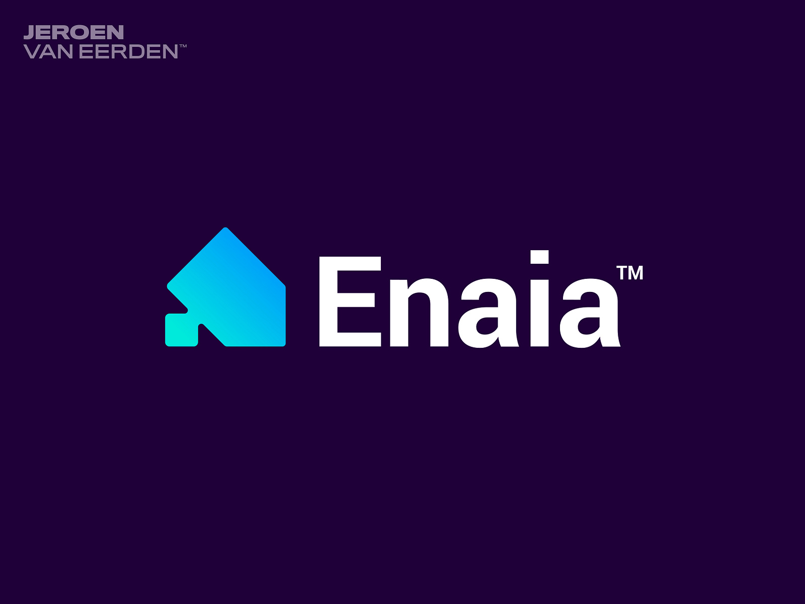 Enaia - Logo Design (unused) by Jeroen van Eerden on Dribbble