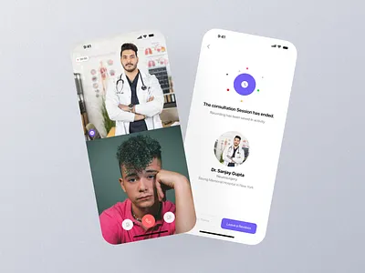 Video Call Dashboard designs, themes, templates and downloadable ...
