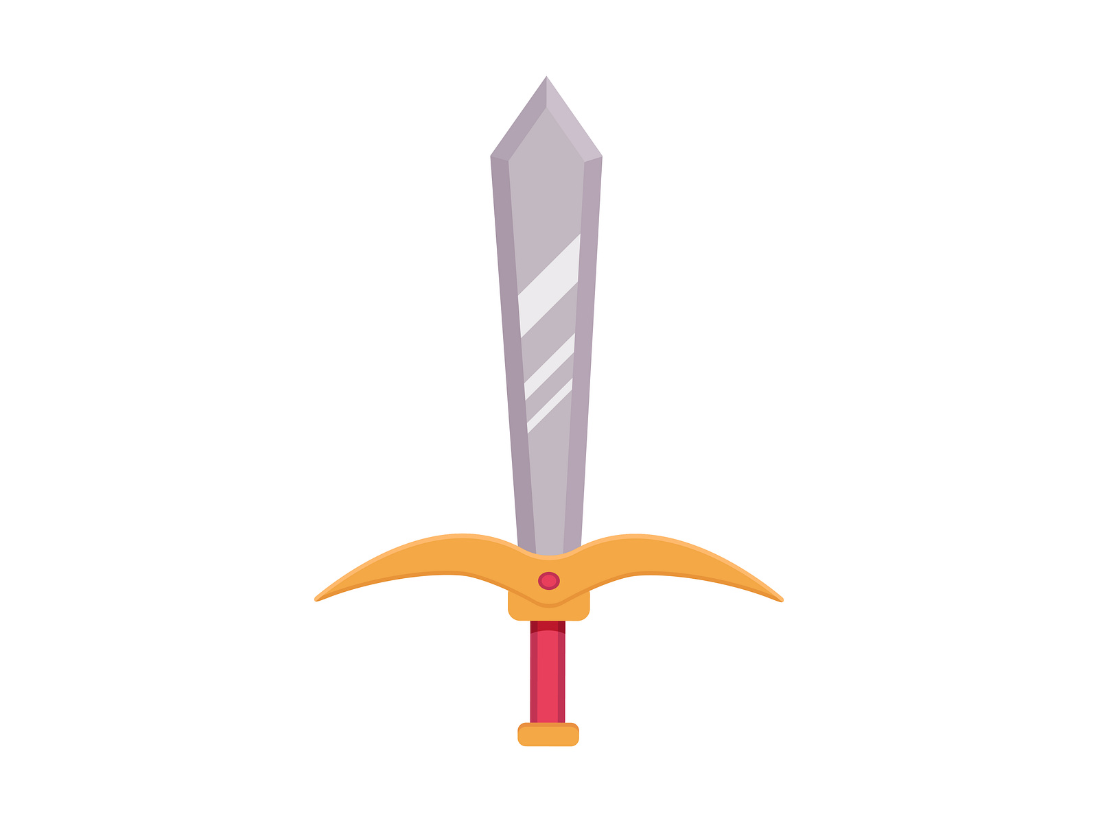 Sword icon. Vector illustration by Ksu Wonder on Dribbble