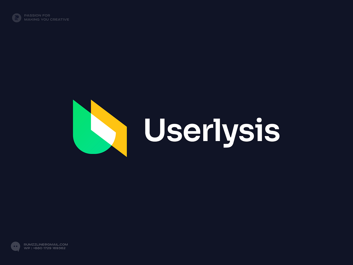 Research, Lab, Agency, UX, VR, Futuristic , Modern Logo by Ahmed Rumon ...