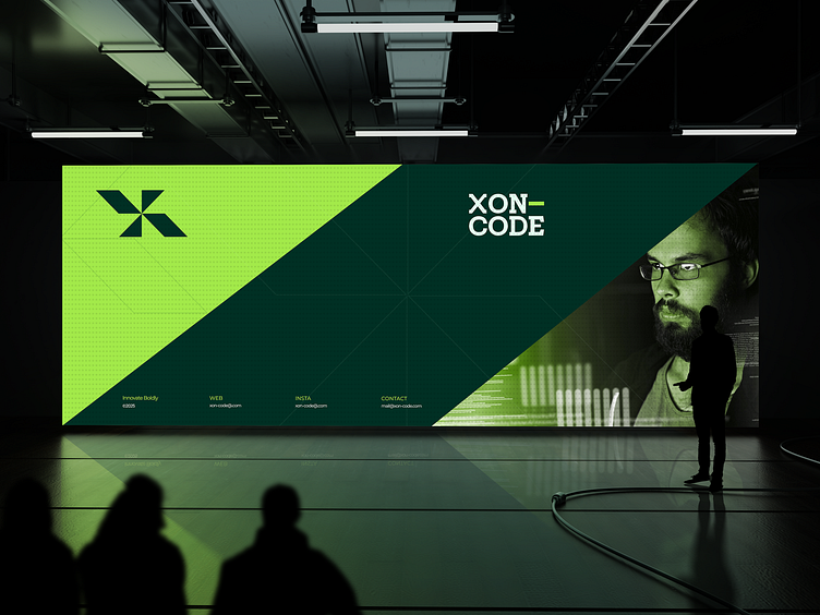 XON-CODE Logo Concept by Emtiaz Abir on Dribbble
