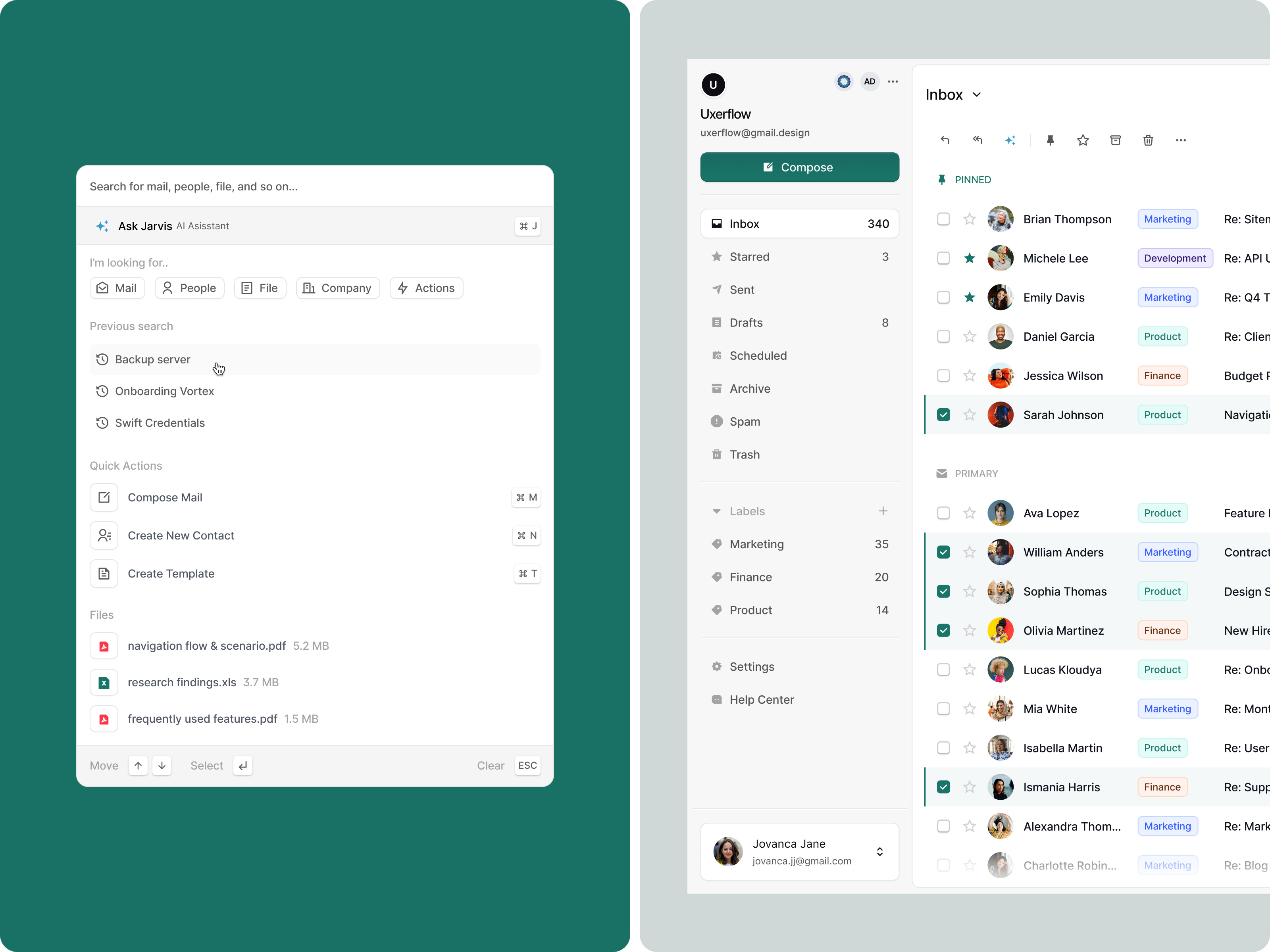Mailer - Email Table Data by Barly Design for Uxerflow on Dribbble