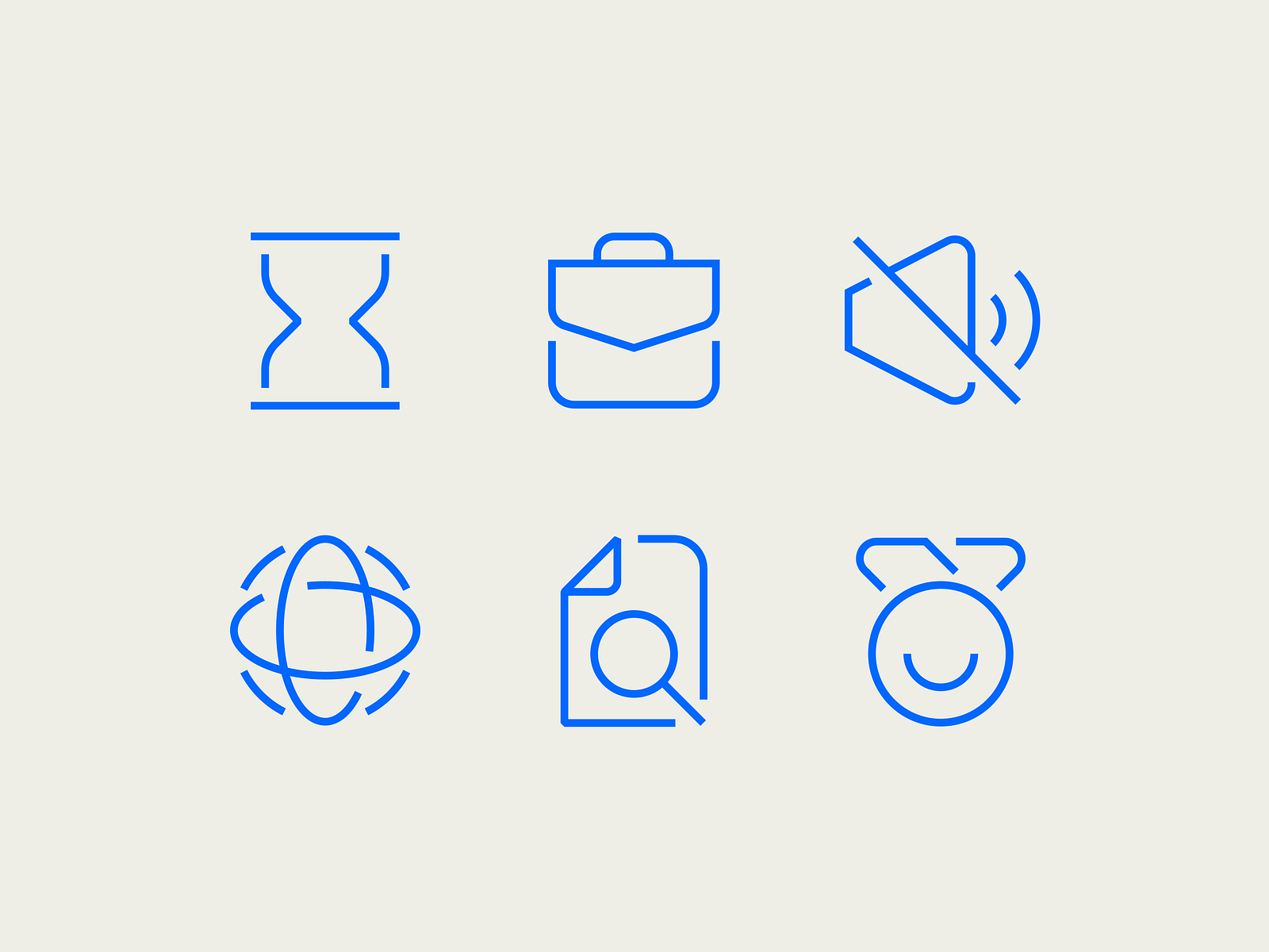 Clerq icons | Iconography by Gino van Lierop on Dribbble