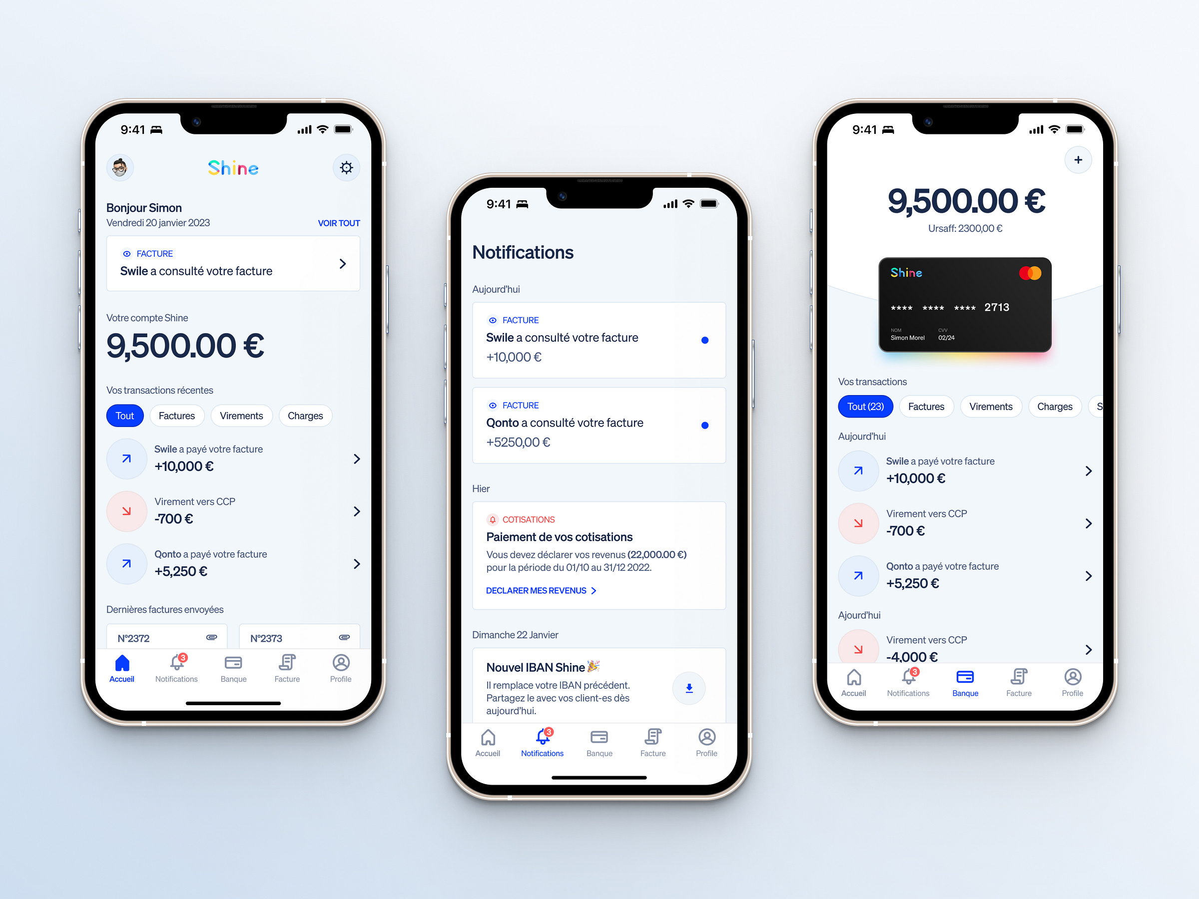 Shine Redesign concept by Simon Frouz on Dribbble