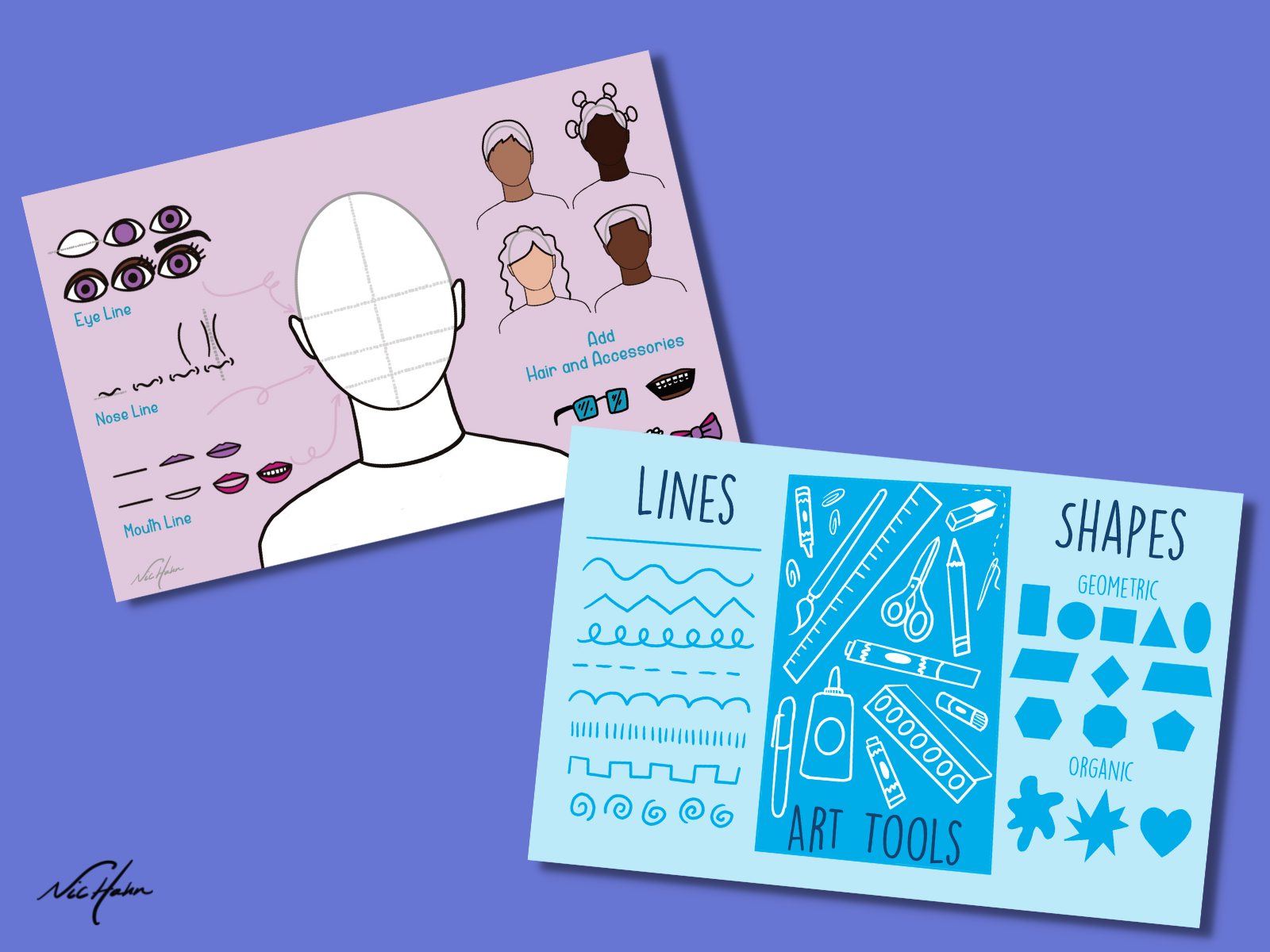 Messy Mats by Nic Hahn on Dribbble