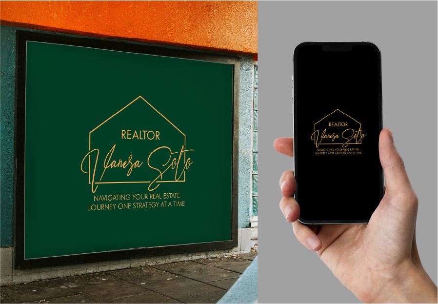 Real Estate Modern luxury Logo design. by Markistry on Dribbble