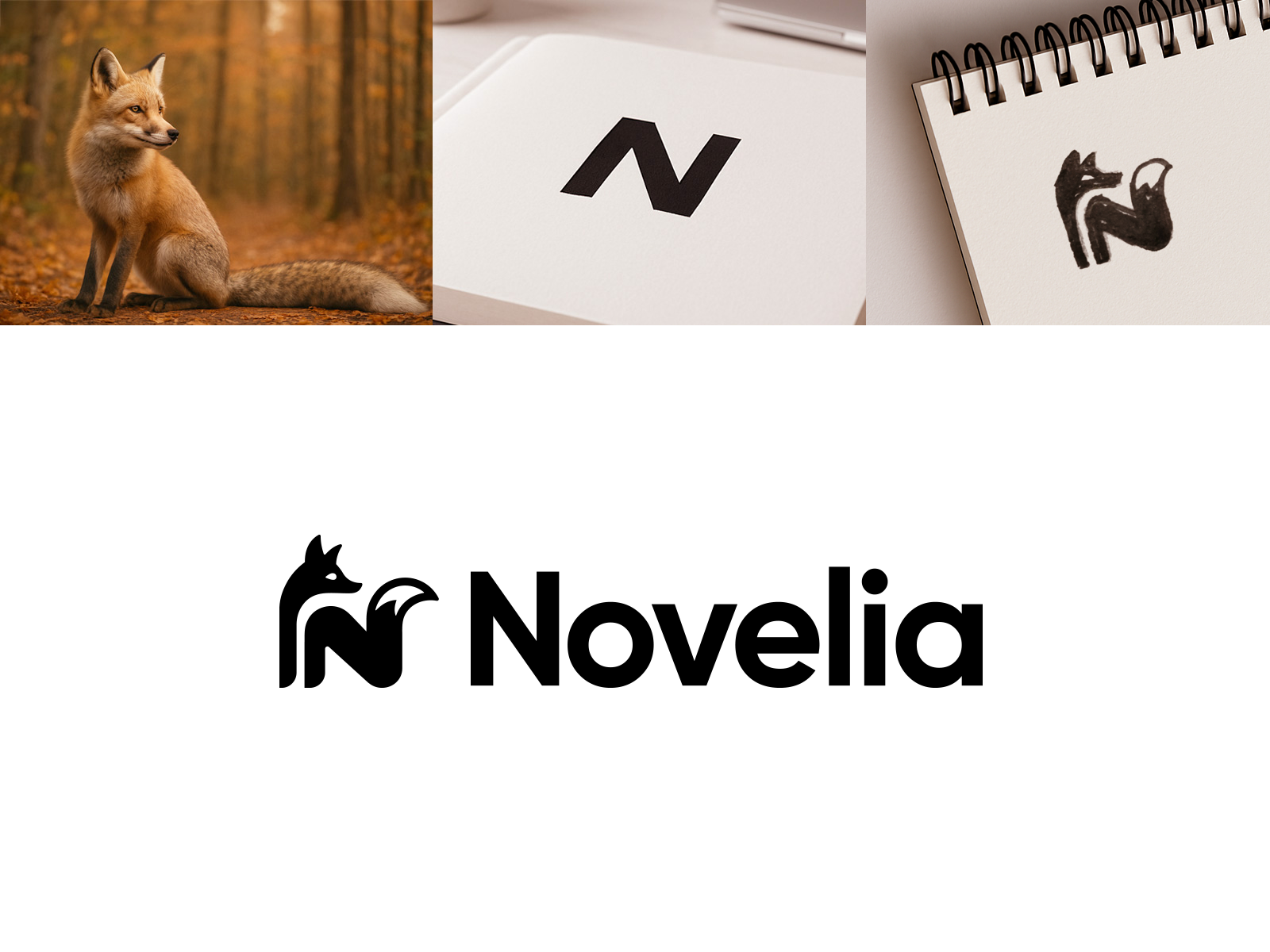 N + Fox Logo by Alfrey Davilla | vaneltia on Dribbble