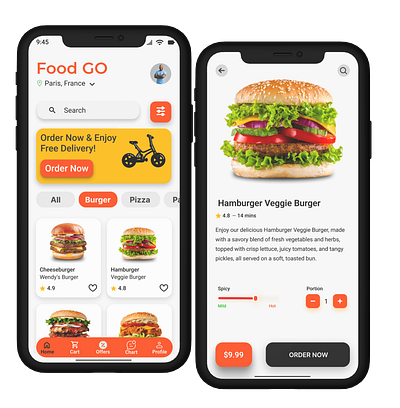 Browse thousands of Login Screen Food images for design inspiration ...