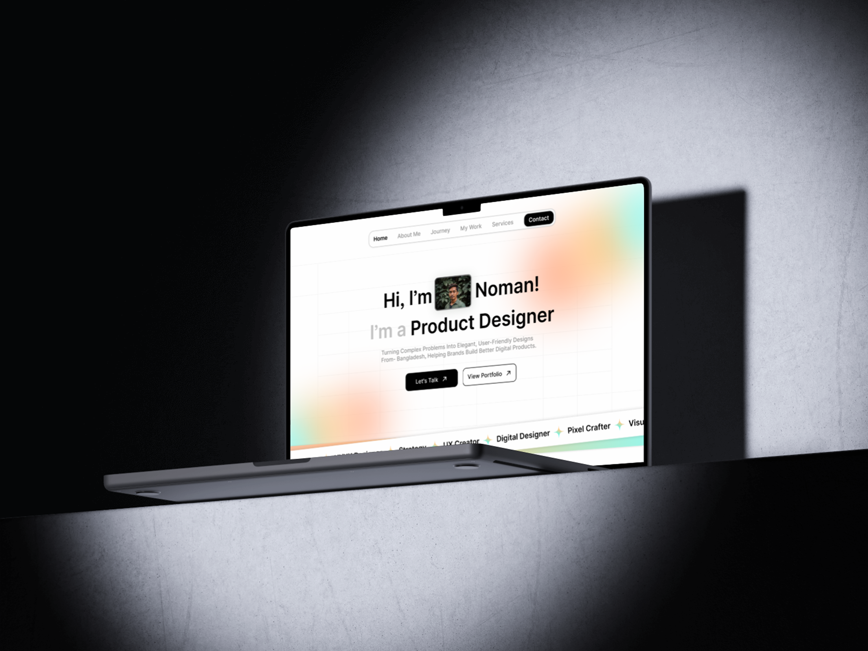 Browse thousands of Portfolio Background images for design inspiration ...