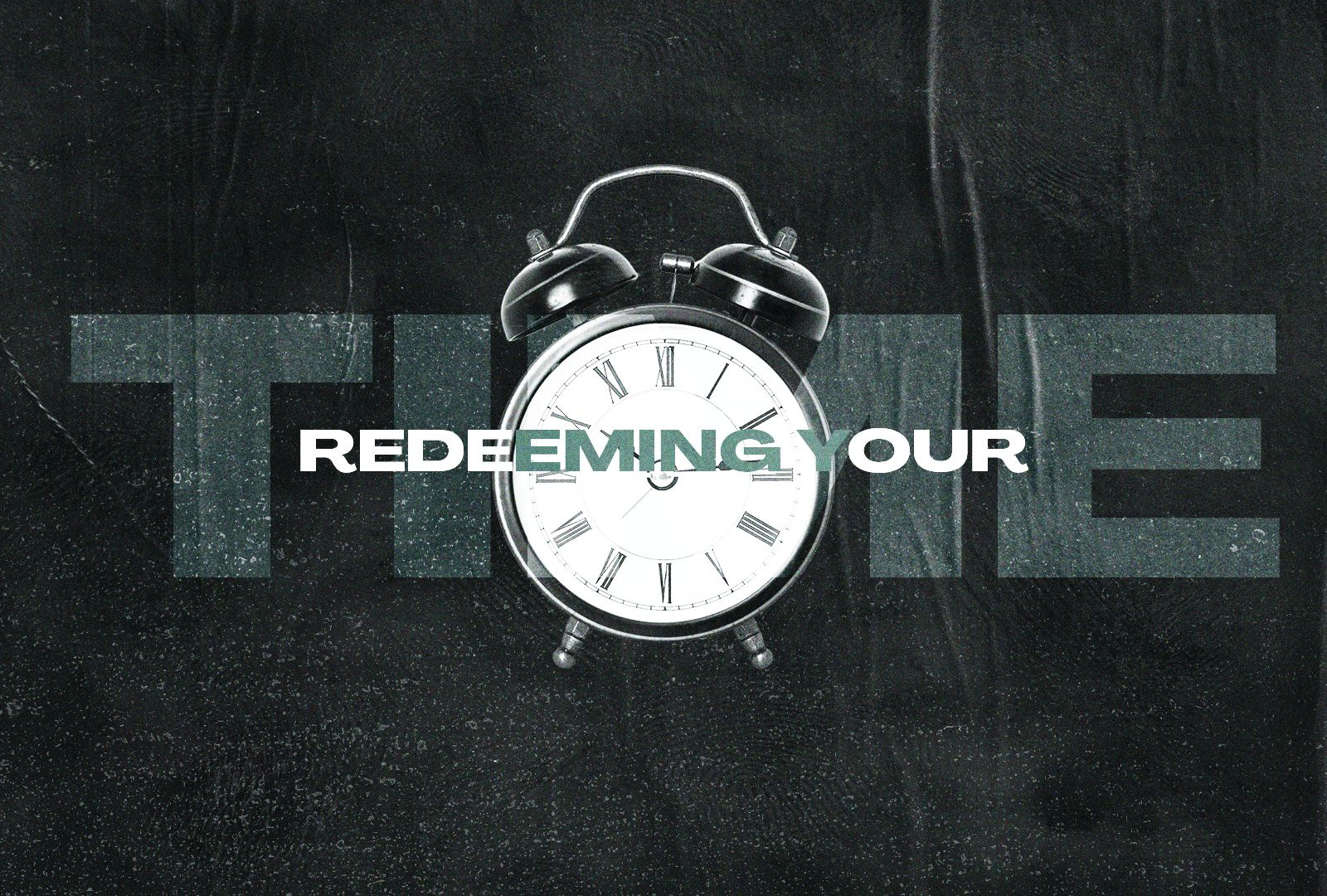 "Redeeming Your Time" Sermon Series by santoscrtv.co on Dribbble