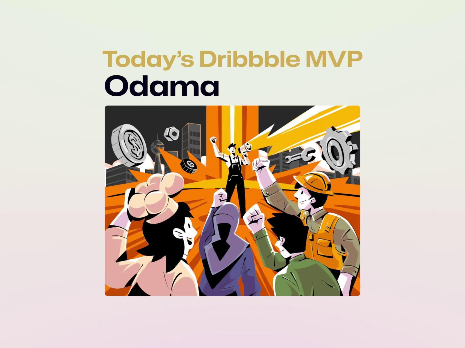 Odama by Dribbble on Dribbble