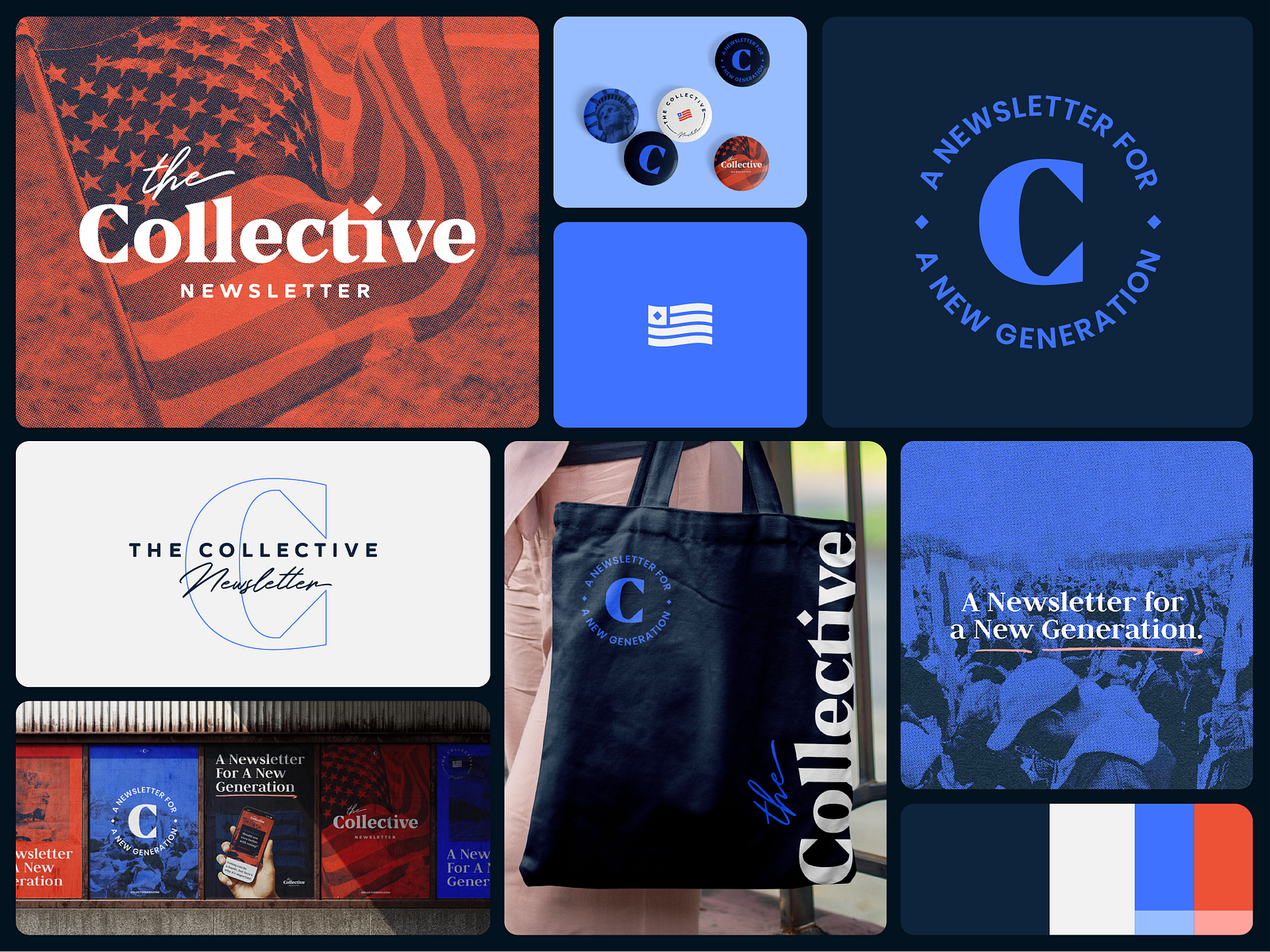 The Collective Brand by Molli Ross on Dribbble