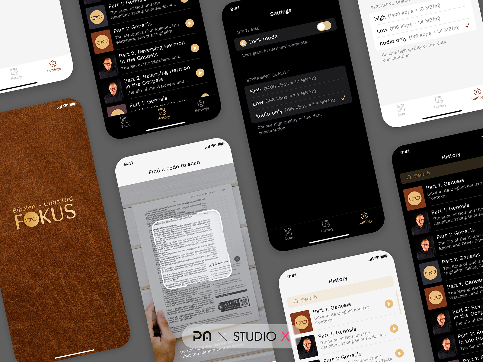 Bible App — UI/UX design by Petterson Apps on Dribbble