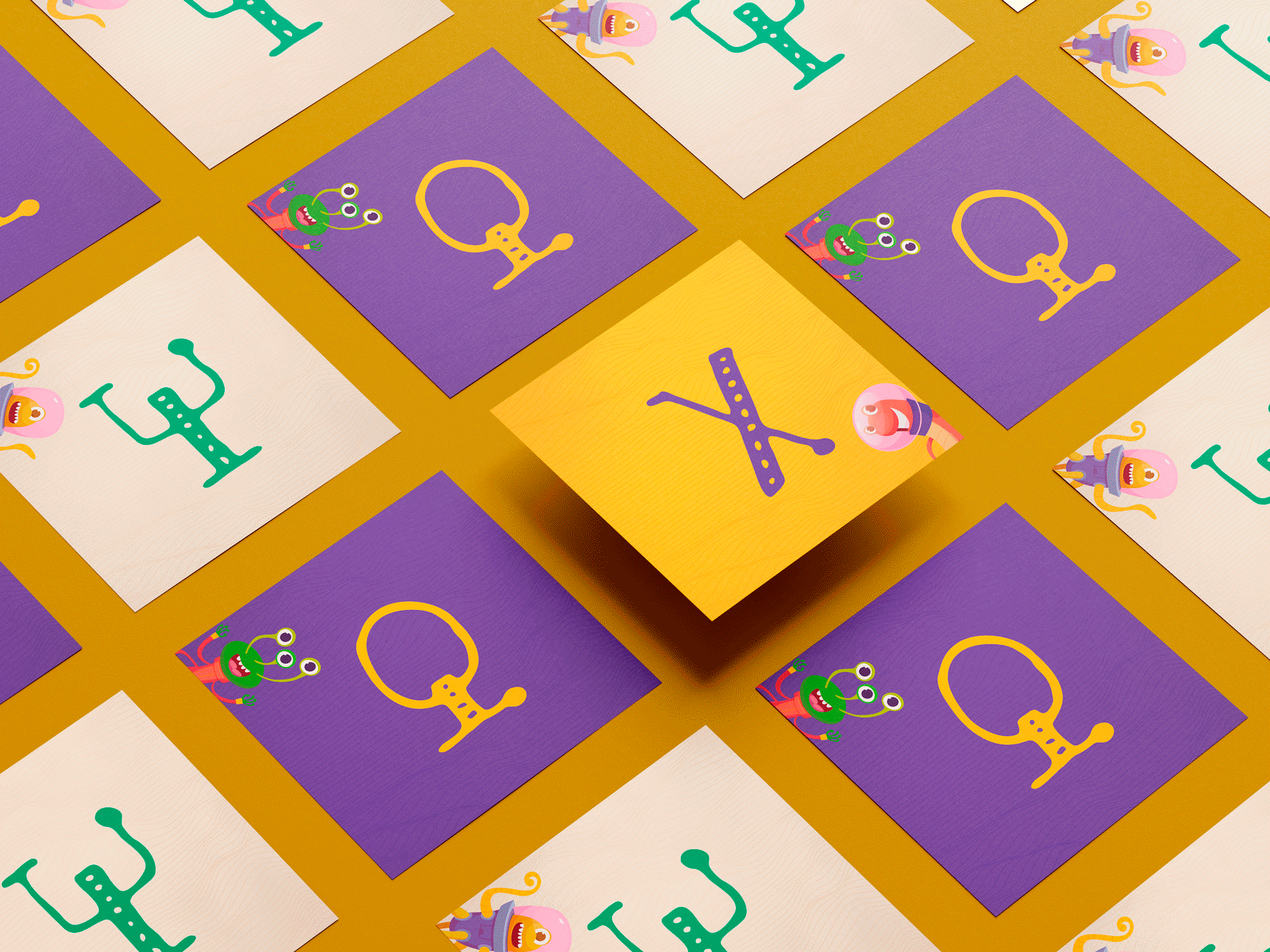 Greek Alphabet in Colors by M-Design Team on Dribbble