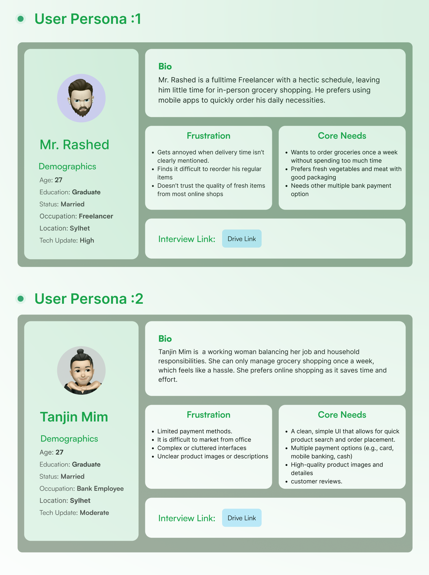 Grocery Shopping App UI/UX Design Case Study by Abdul Baki on Dribbble