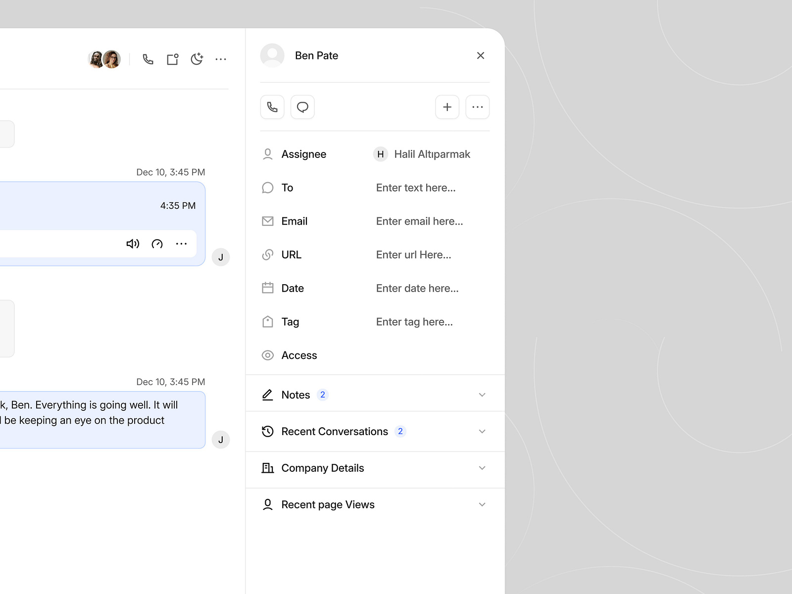 Inbox Drawer by Halil Altıparmak on Dribbble