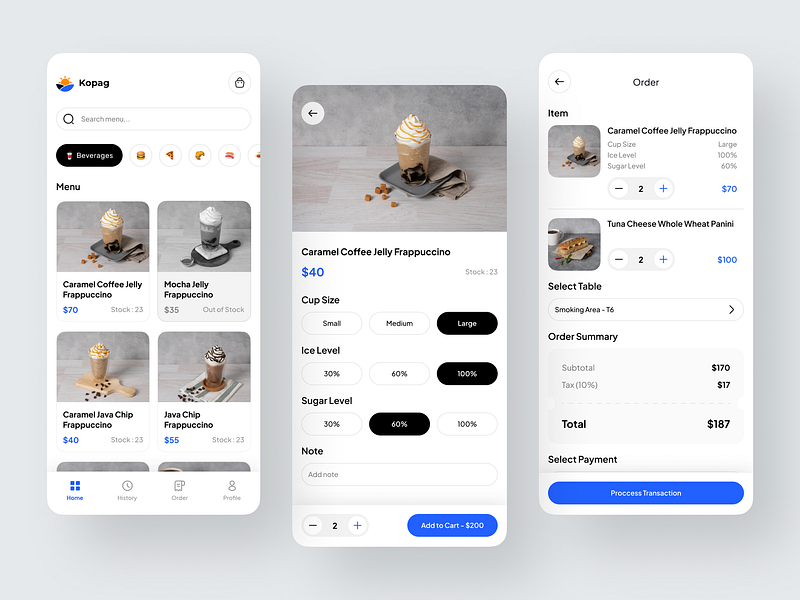 Browse thousands of Pos UI images for design inspiration | Dribbble