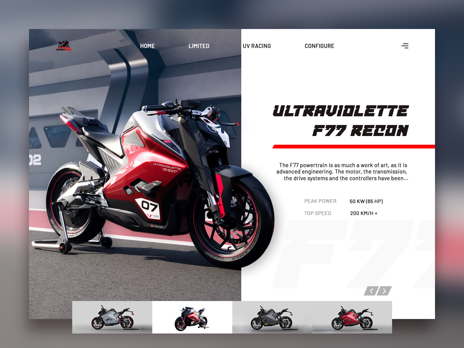 Electric Vehicle - Web Design by Uphold Solution on Dribbble