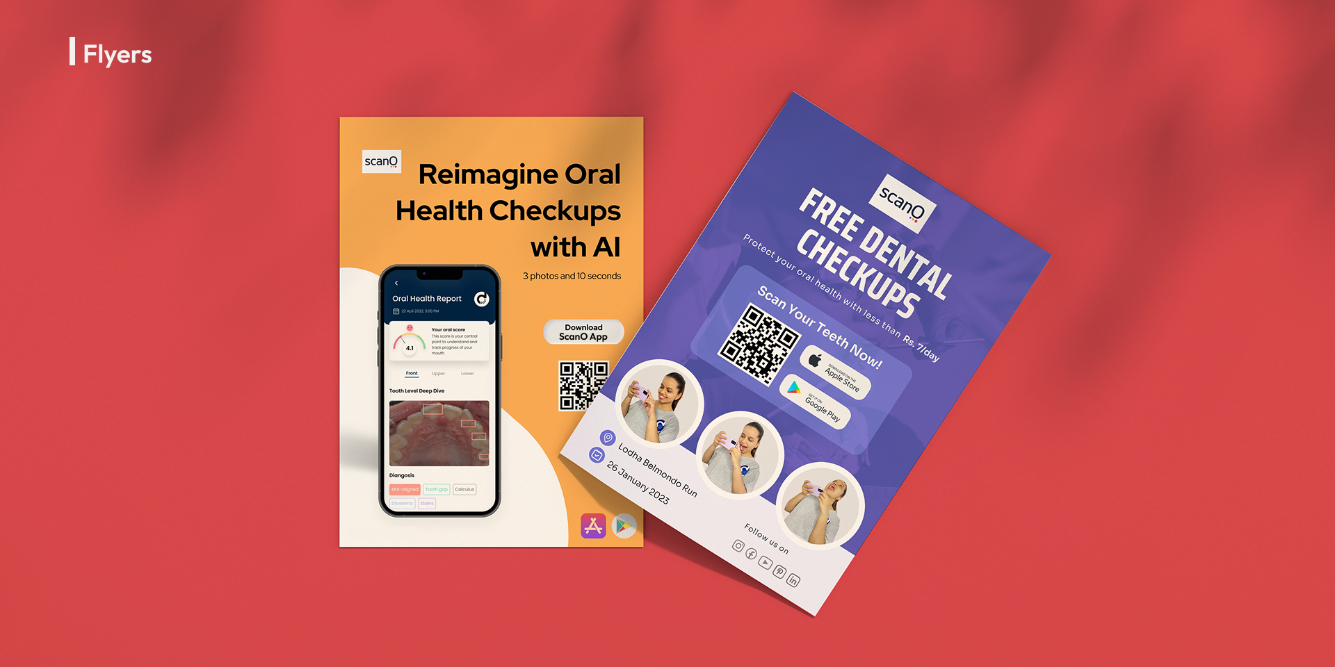 Designing India’s First Smile-Scanning Brand by Anand Bongir on Dribbble