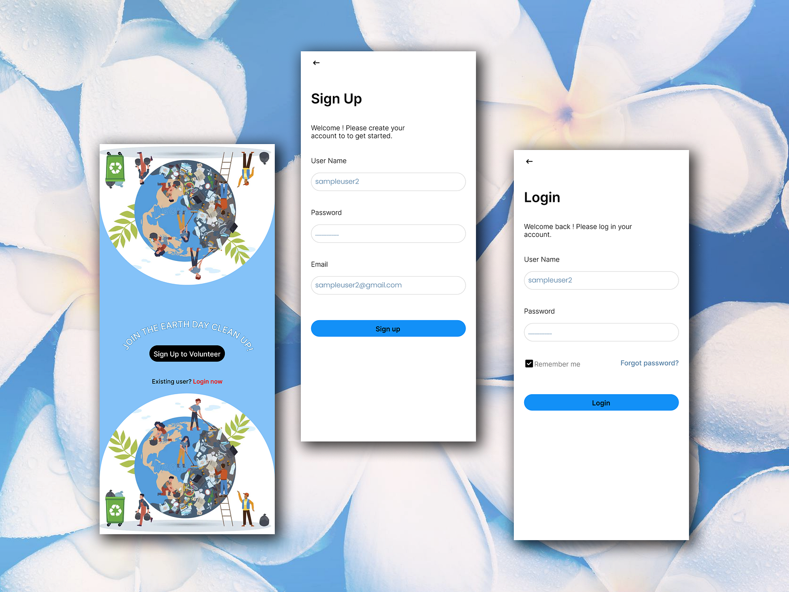 Sign-Up Page Design by Anisha Shrestha on Dribbble