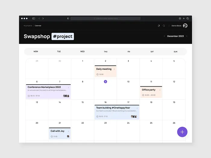 Browse thousands of Calendar UI Design images for design inspiration ...