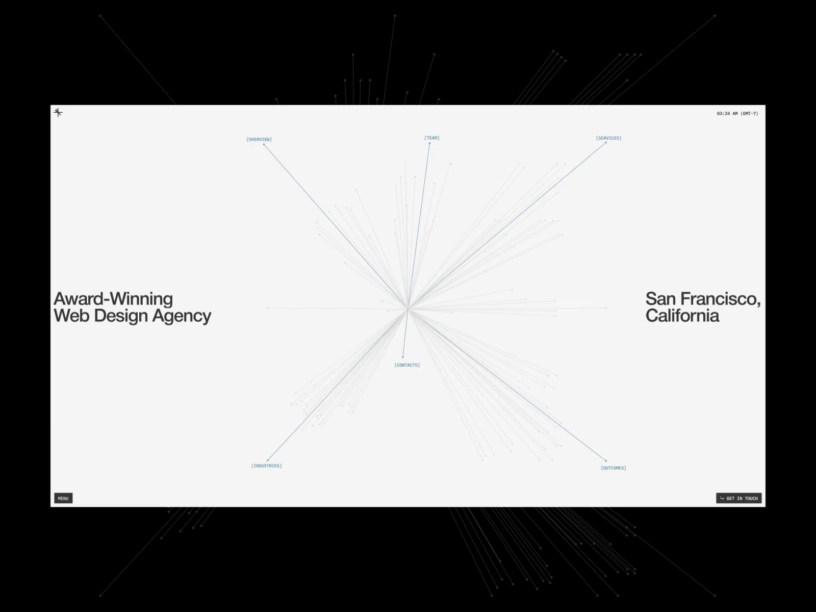 AI Landing page website design scroll animation Line by Lazarev. | Web Design for Lazarev. UI/UX ...