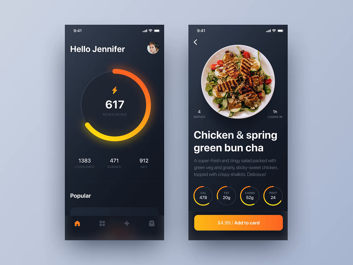 Browse thousands of Healthy Food App images for design inspiration ...