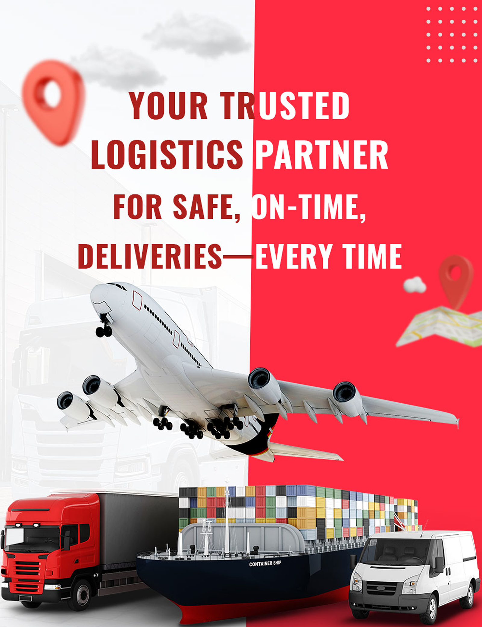 Revolutionizing Logistics Design with Apptechies by Apptechies on Dribbble