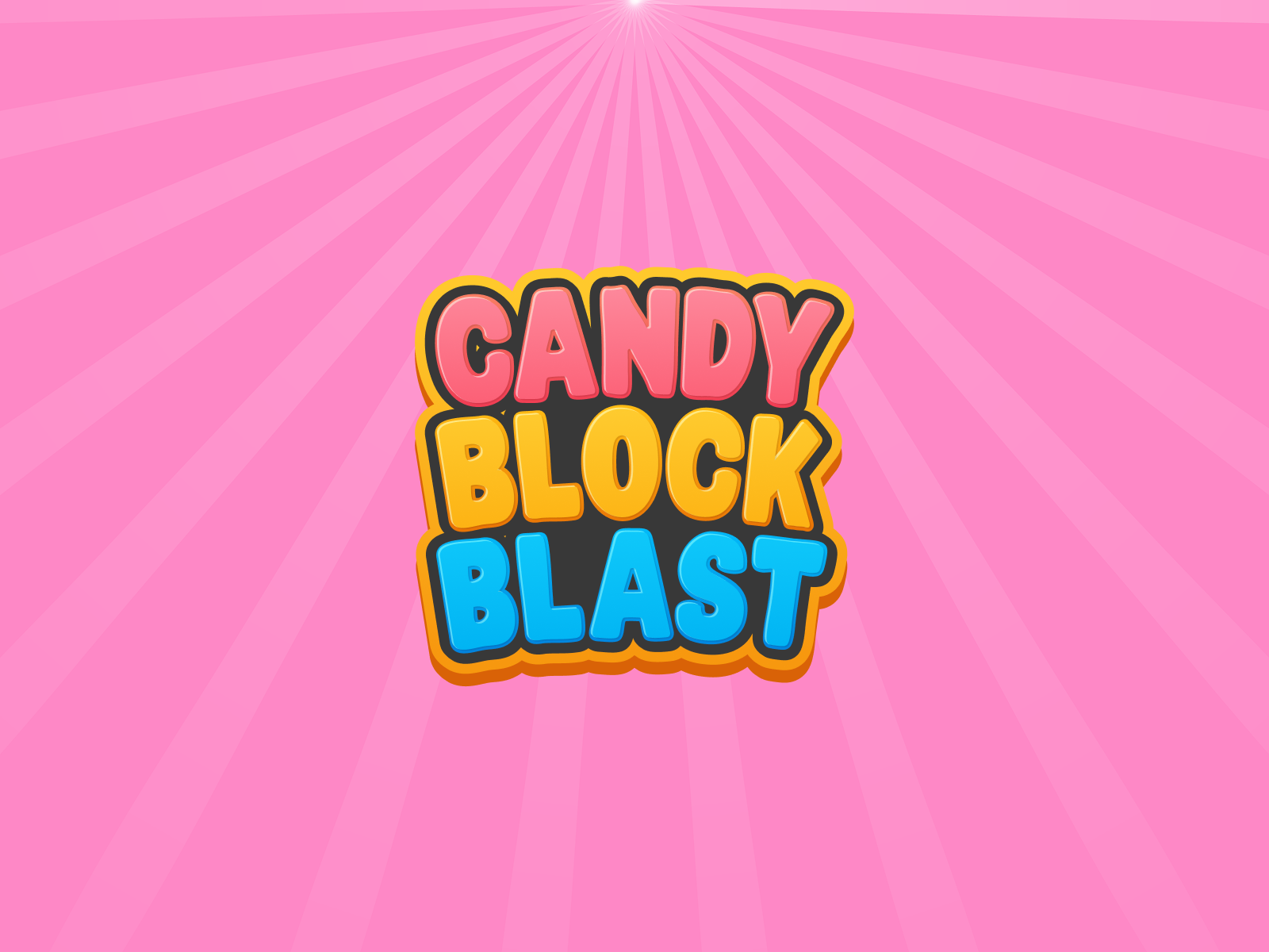 Candy Block Blast Game UI by Zawhar Raad on Dribbble