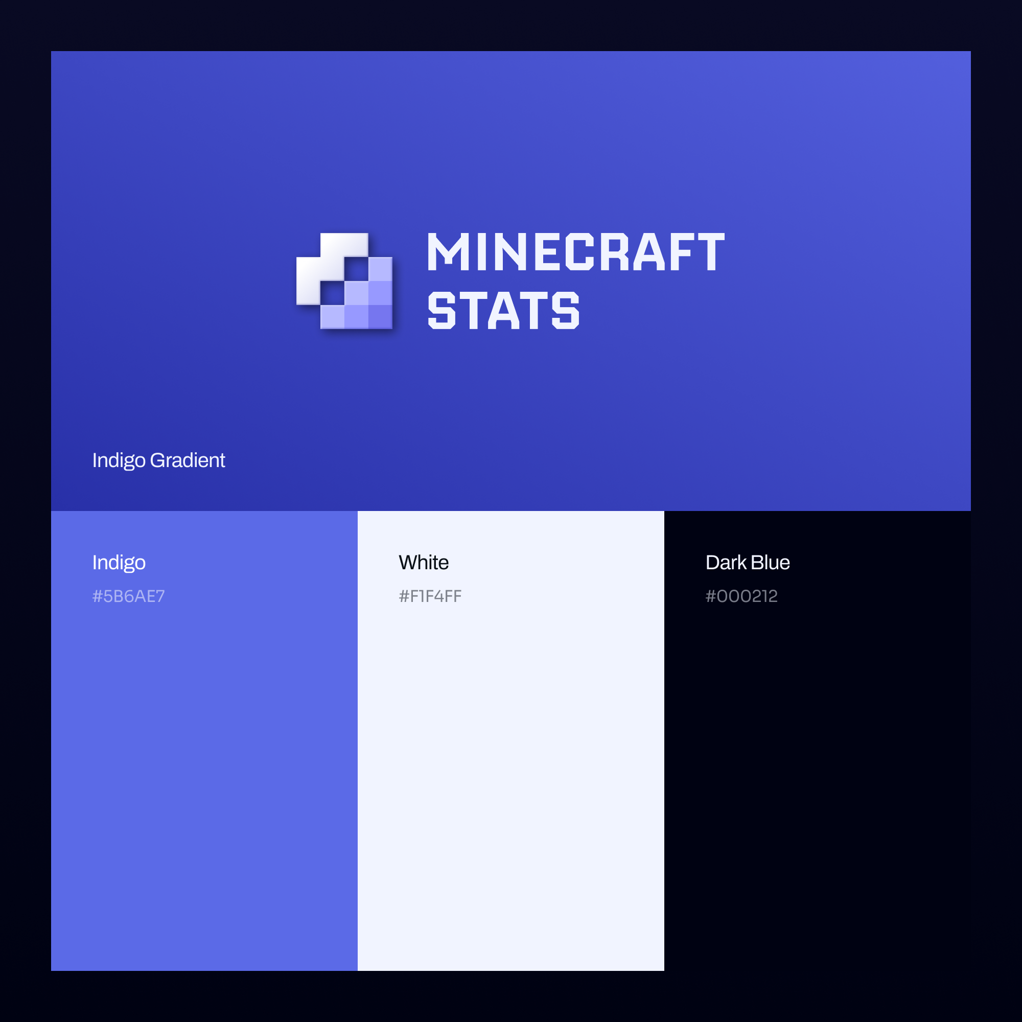 MINECRAFT STATS | Logo Design by by logolivery on Dribbble