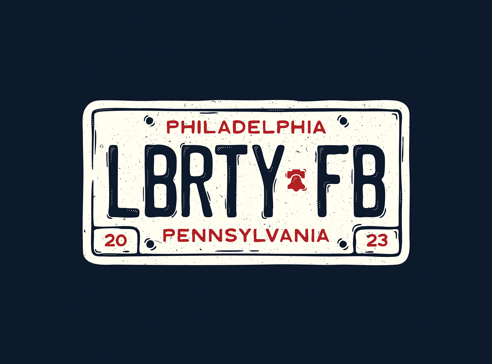 LBRTY FB Plate by Luke Cline on Dribbble