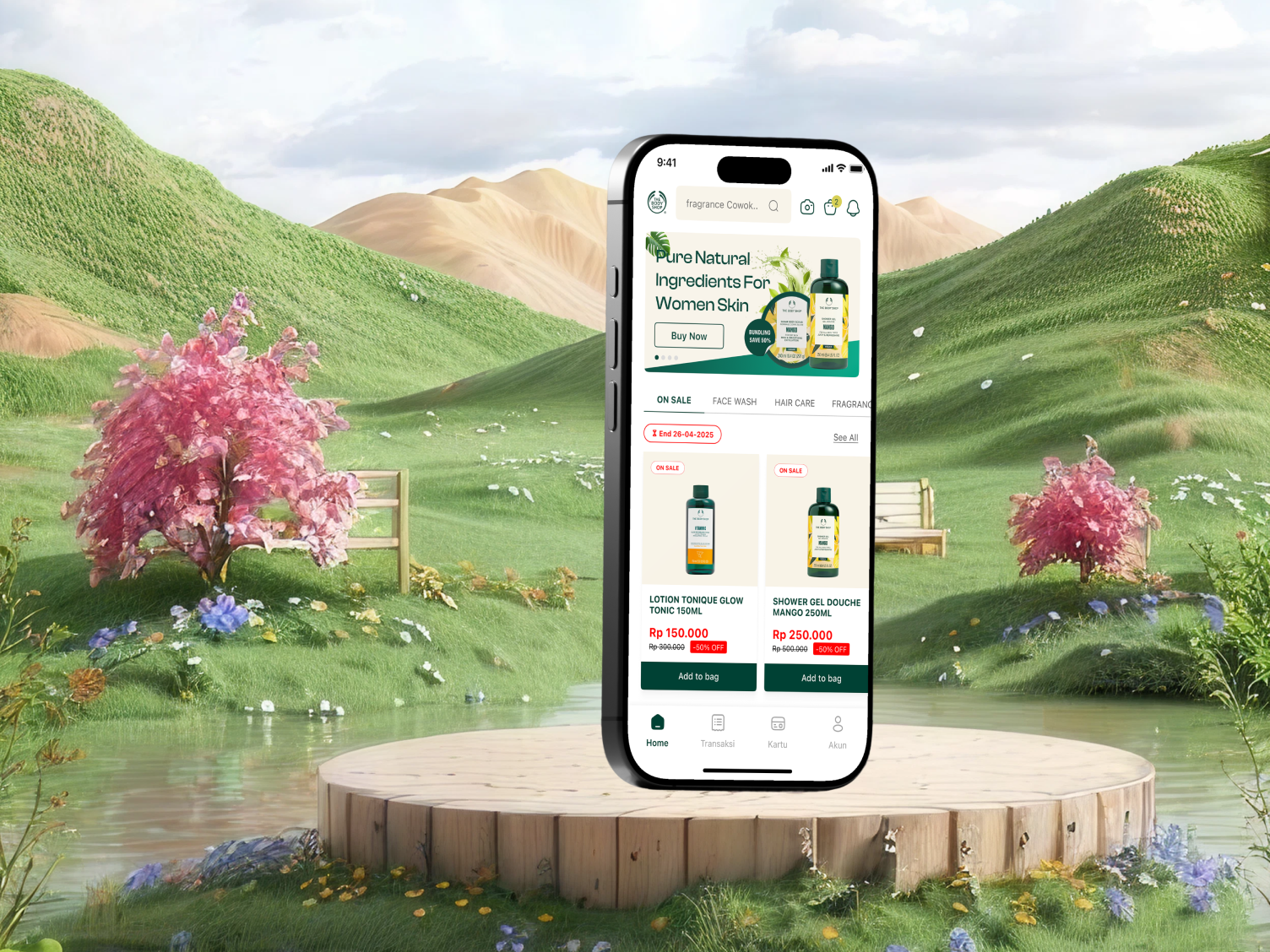 The Body Shop App Redesign – Clean UI, Better Flow by Hidayat Stylee on ...