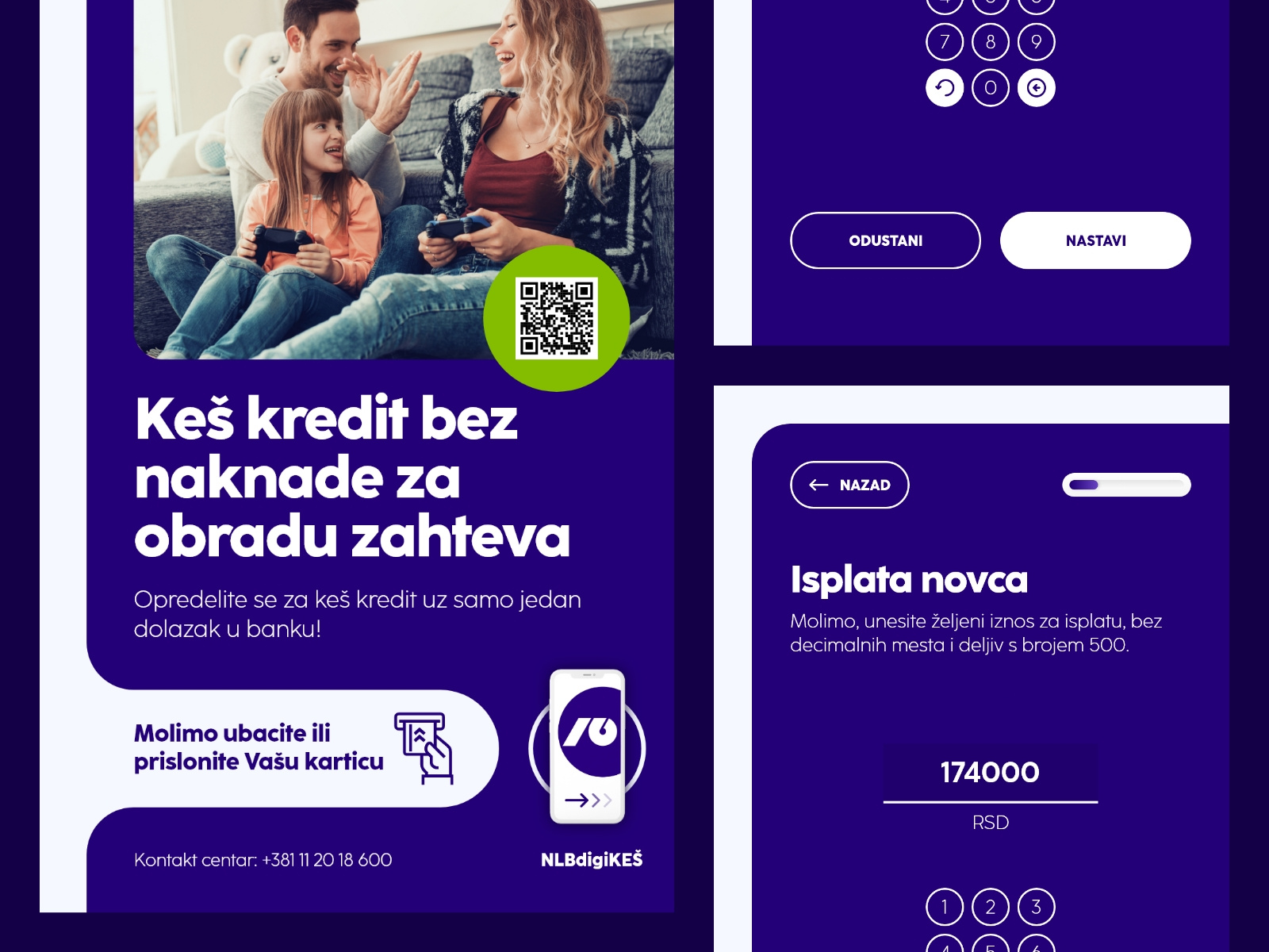 NLB Bank ATM Design by Mater Agency (Formerly EuroART93) on Dribbble