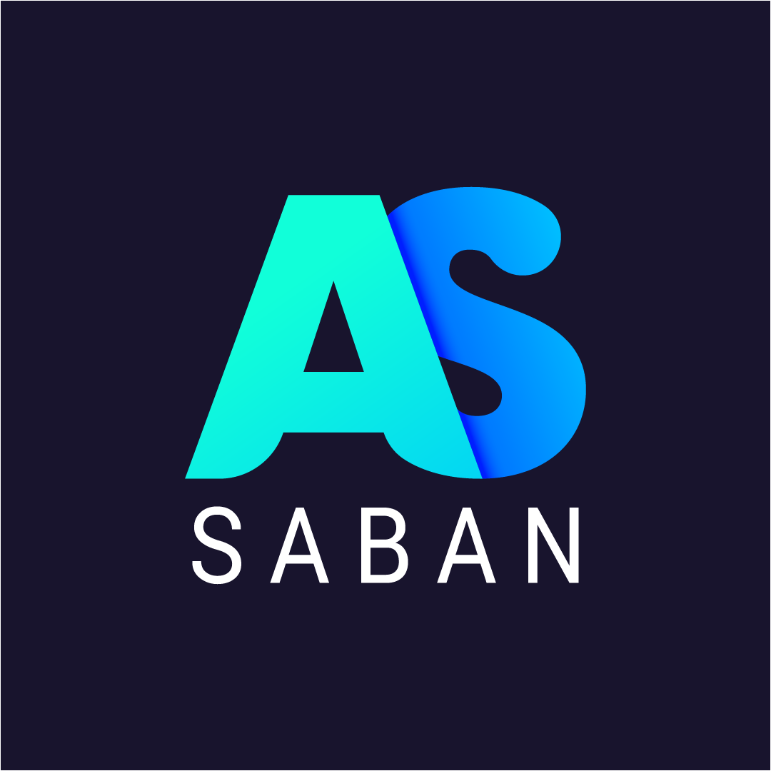 SABAN company logo and branding design by SOUMEN2003 on Dribbble