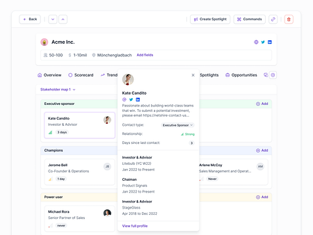Browse thousands of Hierarchy images for design inspiration | Dribbble