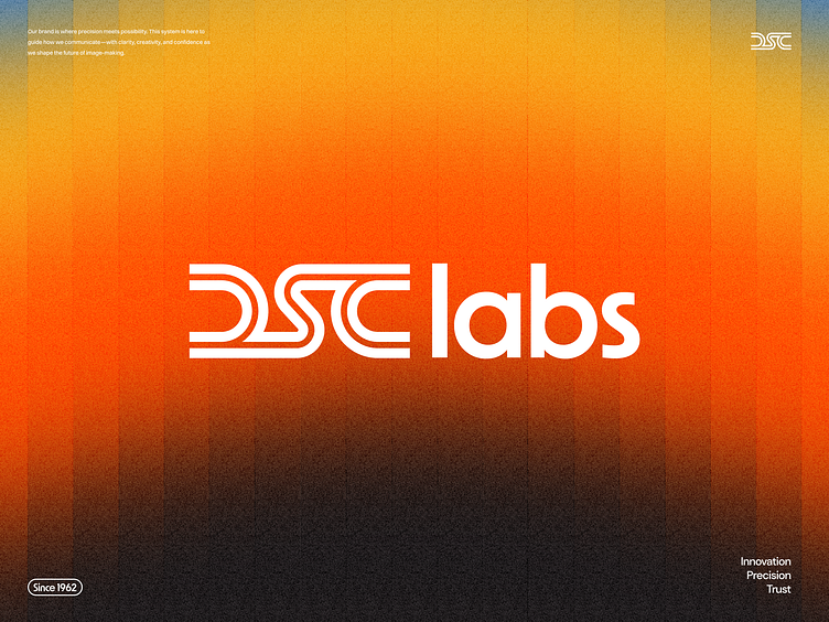 DSC Labs Rebrand by Josh Warren on Dribbble